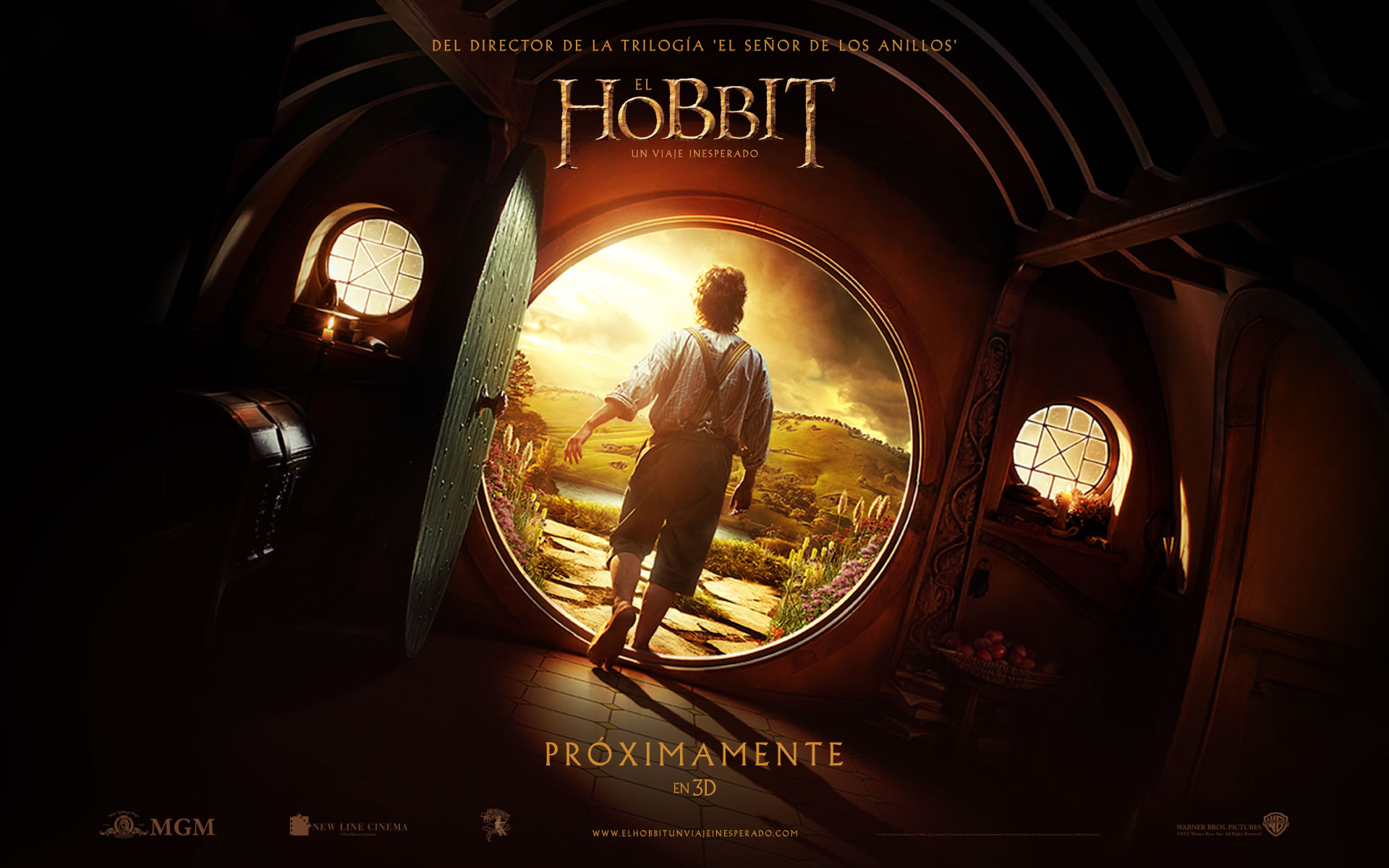 “El Hobbit, un viaje inesperado”